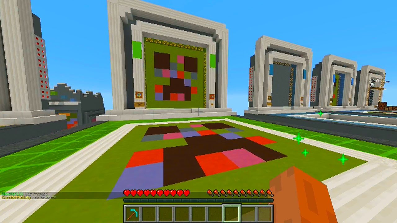 Minecraft 1.8 Mini-Game: REPLICA with Vikkstar, CraftBattleDuty ...