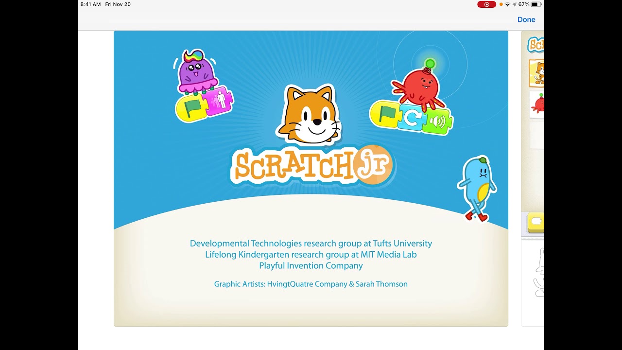 Opening Scratch for the First Time - YouTube