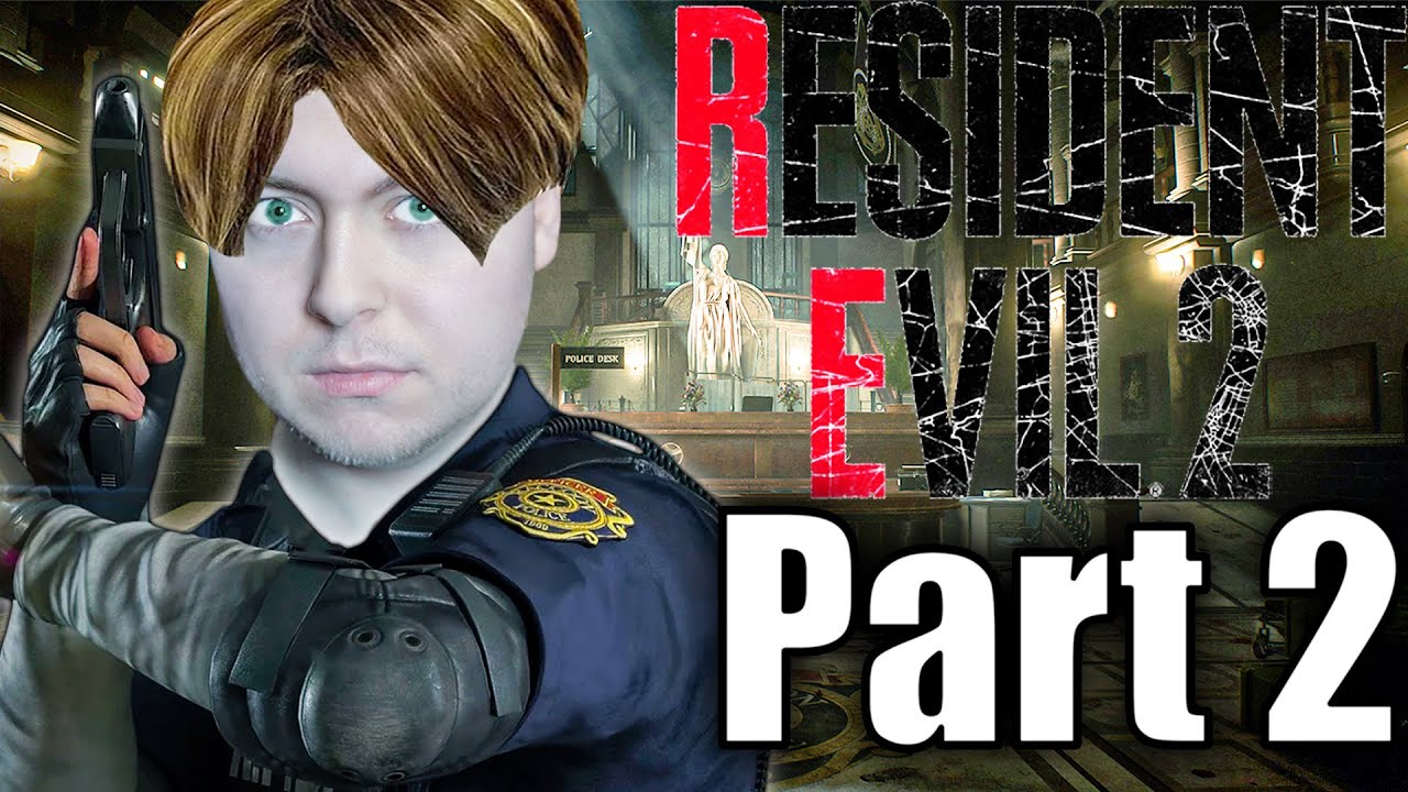 Zombie Outbreak | Resident Evil 2: Part 2 - YouTube