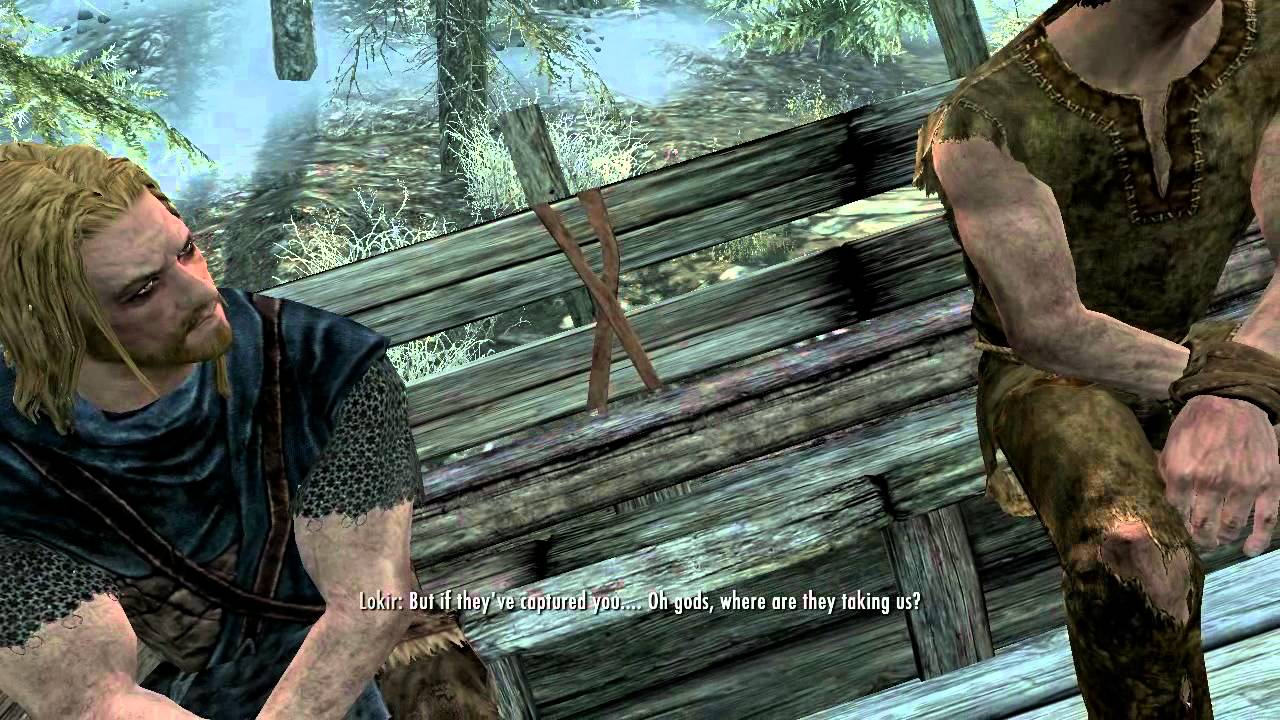 The Elder Scrolls V: Skyrim - Walkthrough: Part 1 - Cart Ride ...