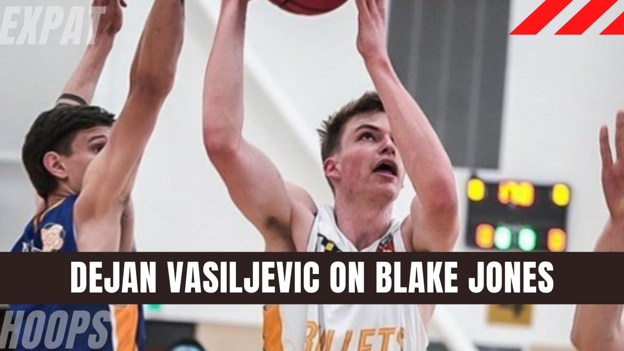 DJ Vasiljevic on playing Blake Jones in the NBL - YouTube