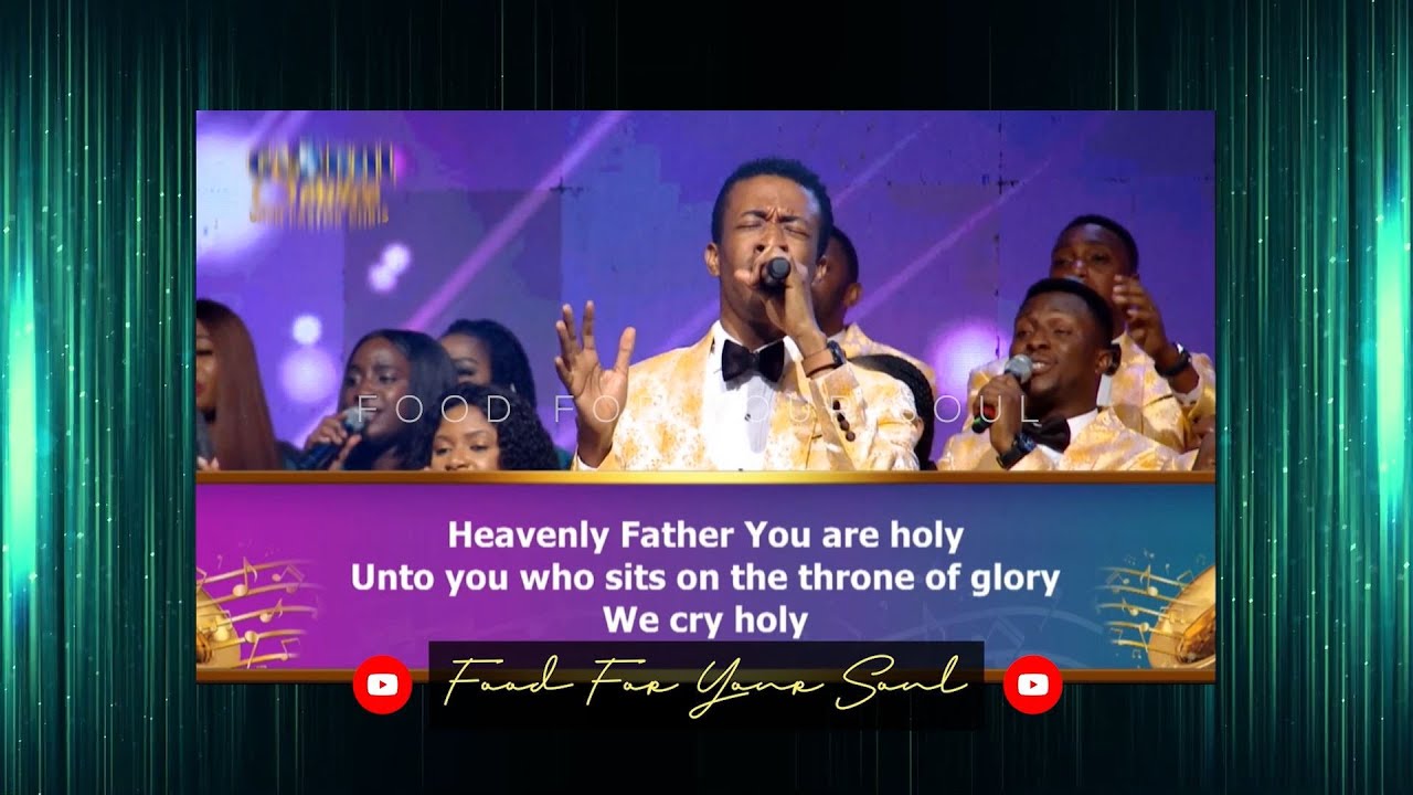 MARCH COMMUNION SERVICE • "Heavenly Father" Past Saki & Loveworld ...