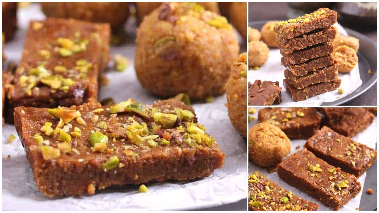 Mawa Barfi Sweet Recipe | Kowa or Khoya Burfi - 2 Ingredients Only ...