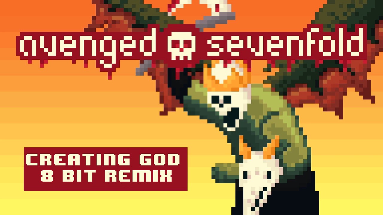 Avenged Sevenfold - Creating God - 8 Bit Remix - YouTube