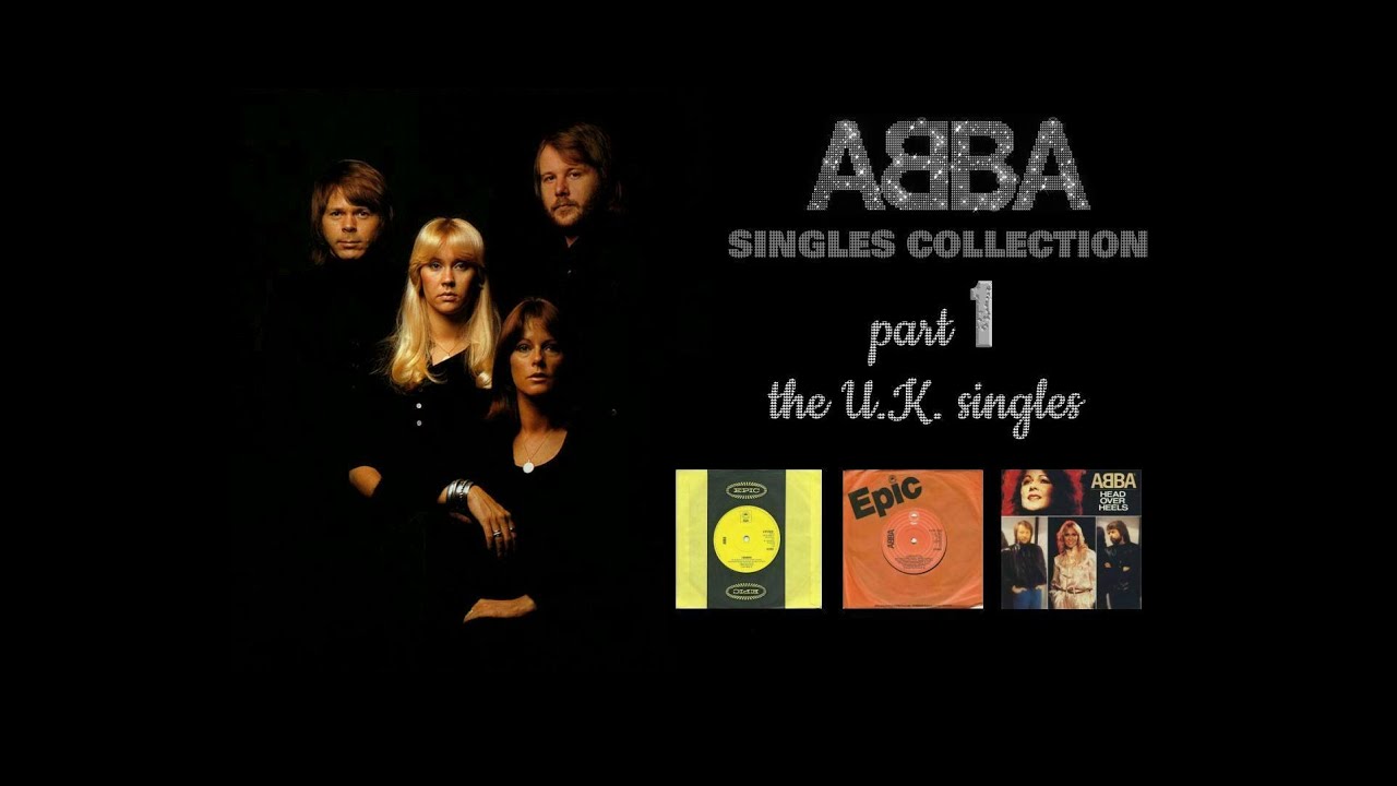 My ABBA singles collection pt. 1 of 3 [the U.K. singles] - YouTube