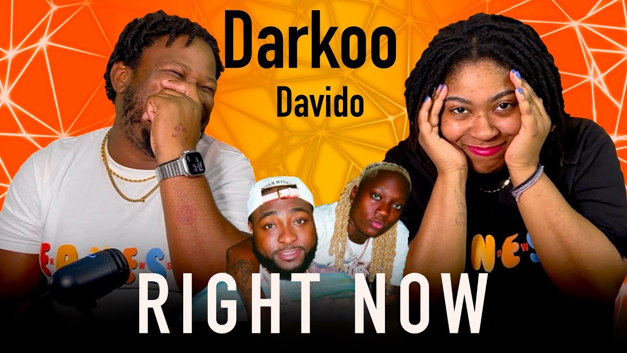 Darkoo ft. Davido - Right Now (🇭🇹🇺🇸REACTION🇺🇸🇭🇹) - YouTube