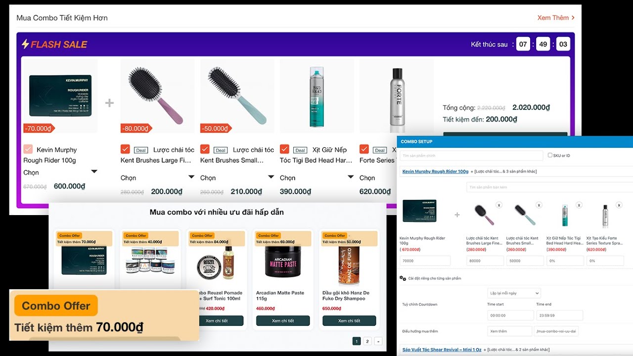 Plugin Combo Offers - plugin tạo combo sản phẩm bán kèm. - YouTube