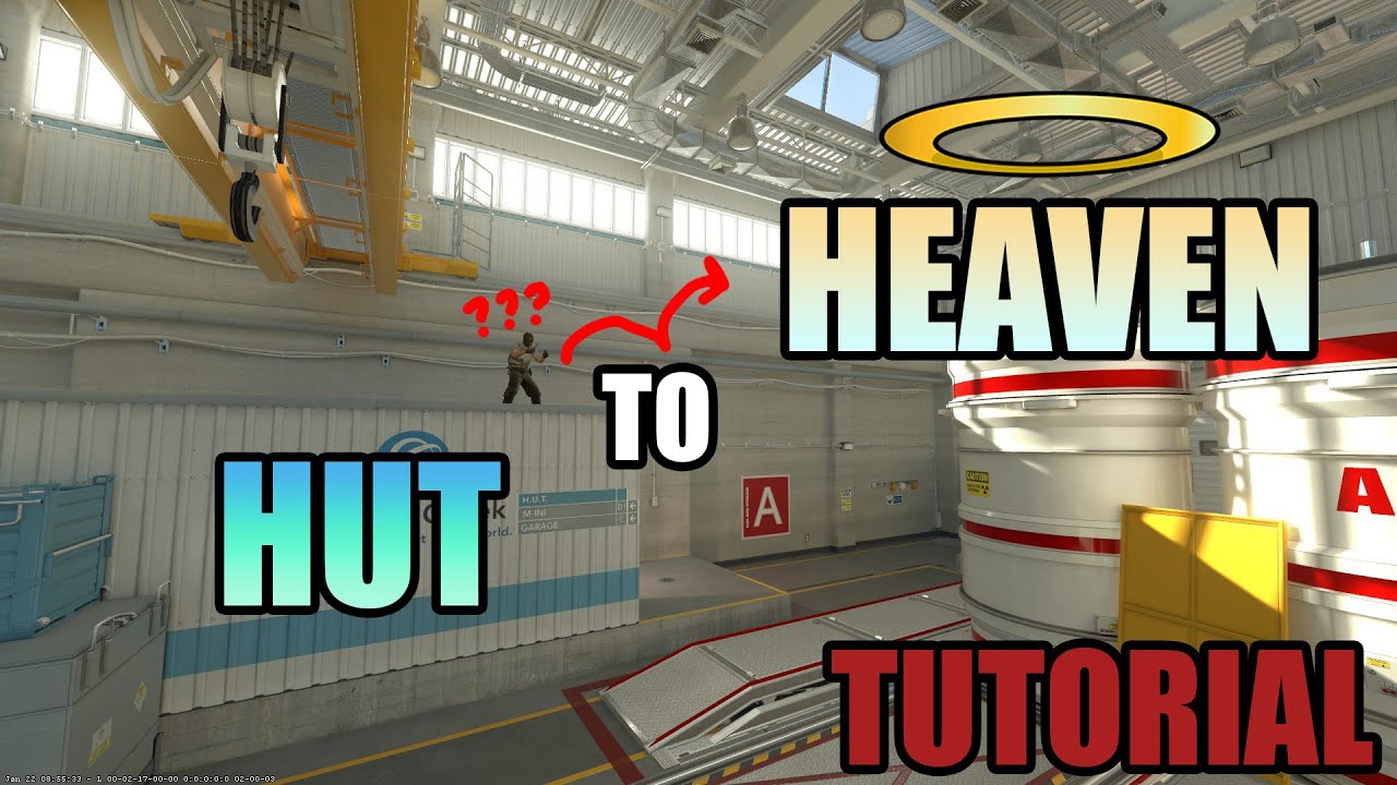 NUKE HUT TO HEAVEN JUMP TUTORIAL (+DOOR JUMP) - YouTube