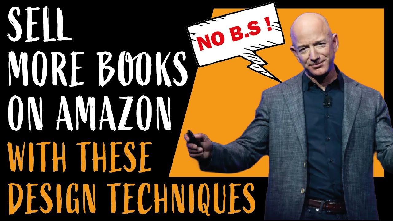 Amazon KDP Professional Book Cover Design Techniques to Sell More Books ...