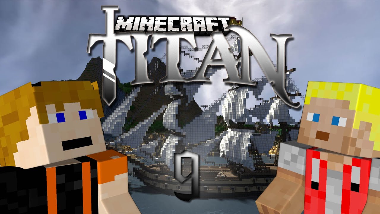 MINECRAFT TITAN - WITHER SWORD [#9] - CastCrafter - YouTube