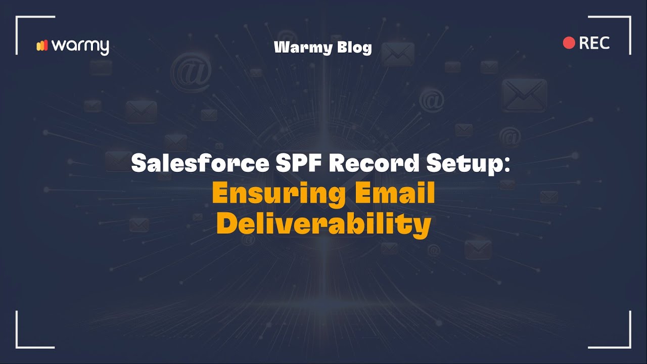 Salesforce SPF Record Setup: Ensuring Email Deliverability - YouTube