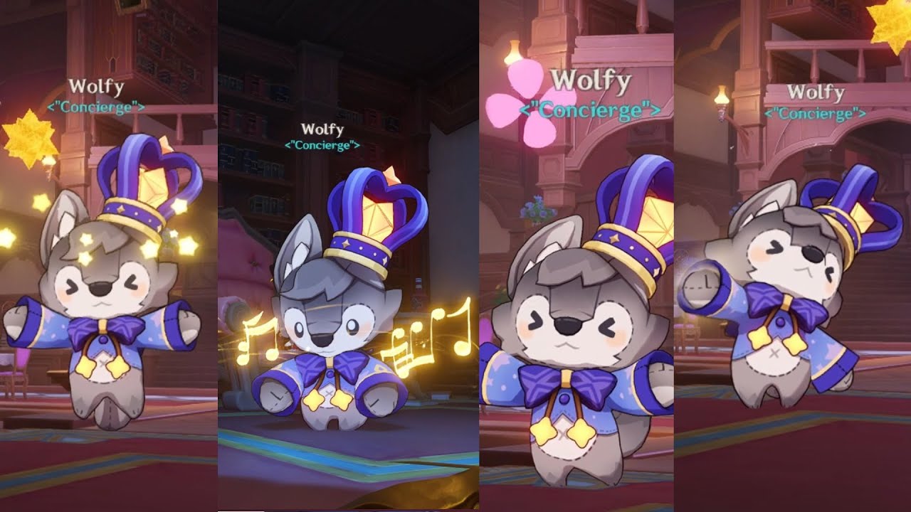 when you Realize Wolfy animation looks like..! - YouTube