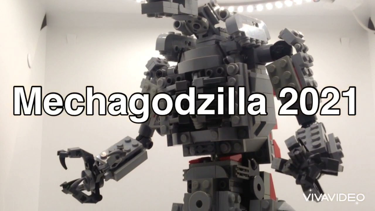 Lego moc finaly version mechagodzilla 2021 #gvk #kaiju #mechagodzilla ...
