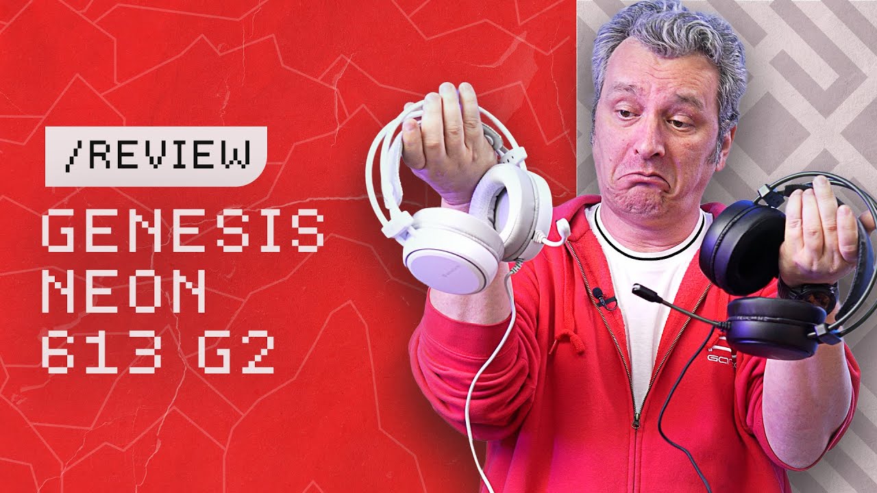 Genesis Neon 613 G2 | PC Garage Video Reviews - YouTube