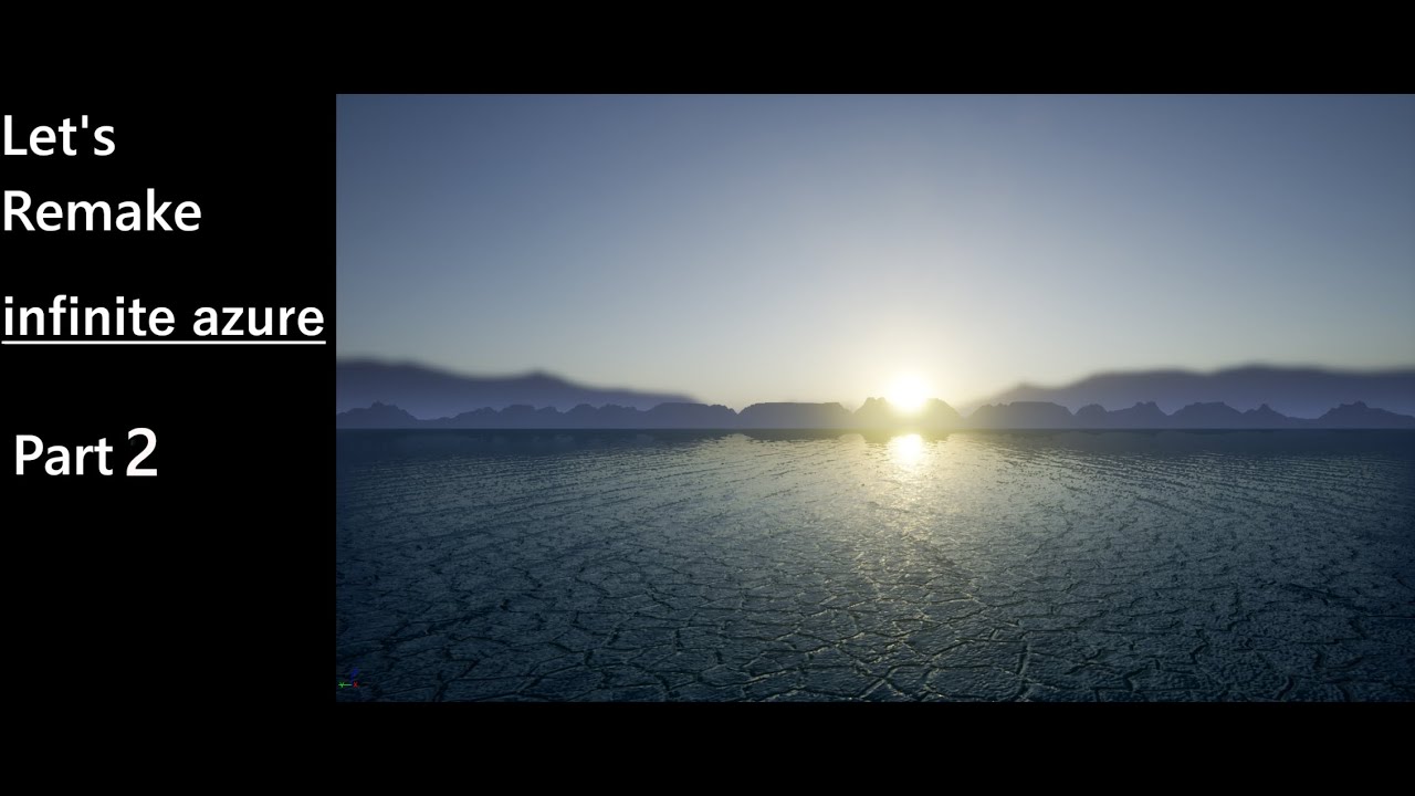 Let's Remake: infinite azure | part 2: mountains - YouTube