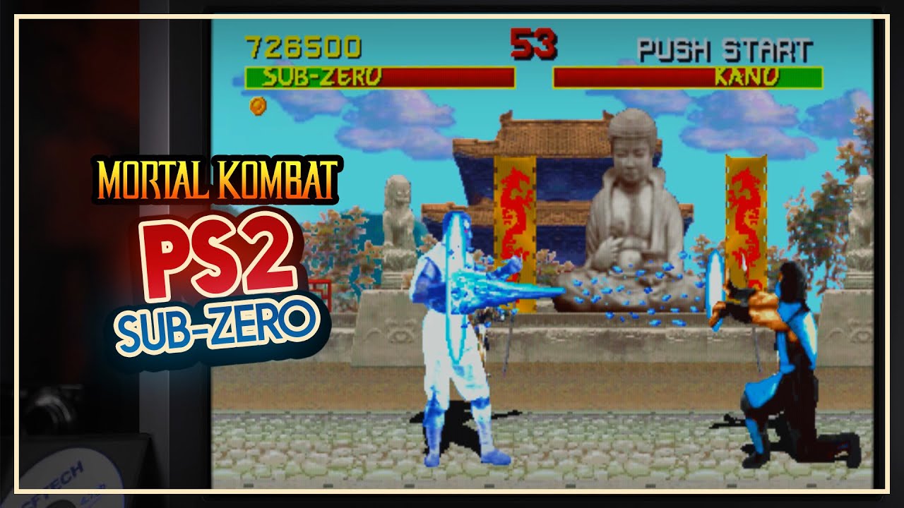 Mortal Kombat 1 - PS2, MK Deception Premium Pack Bonus Disc, SUB-ZERO ...