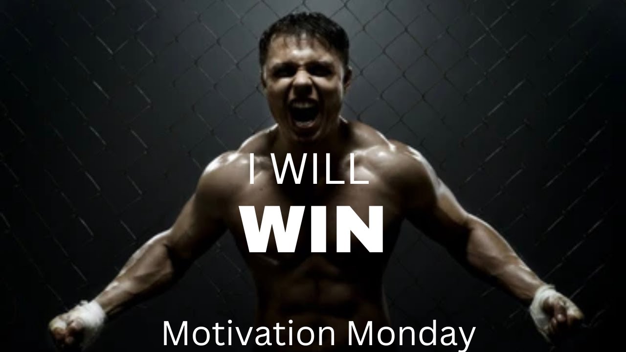 Mindset Coach - Motivation Monday "I MUST WIN" - YouTube