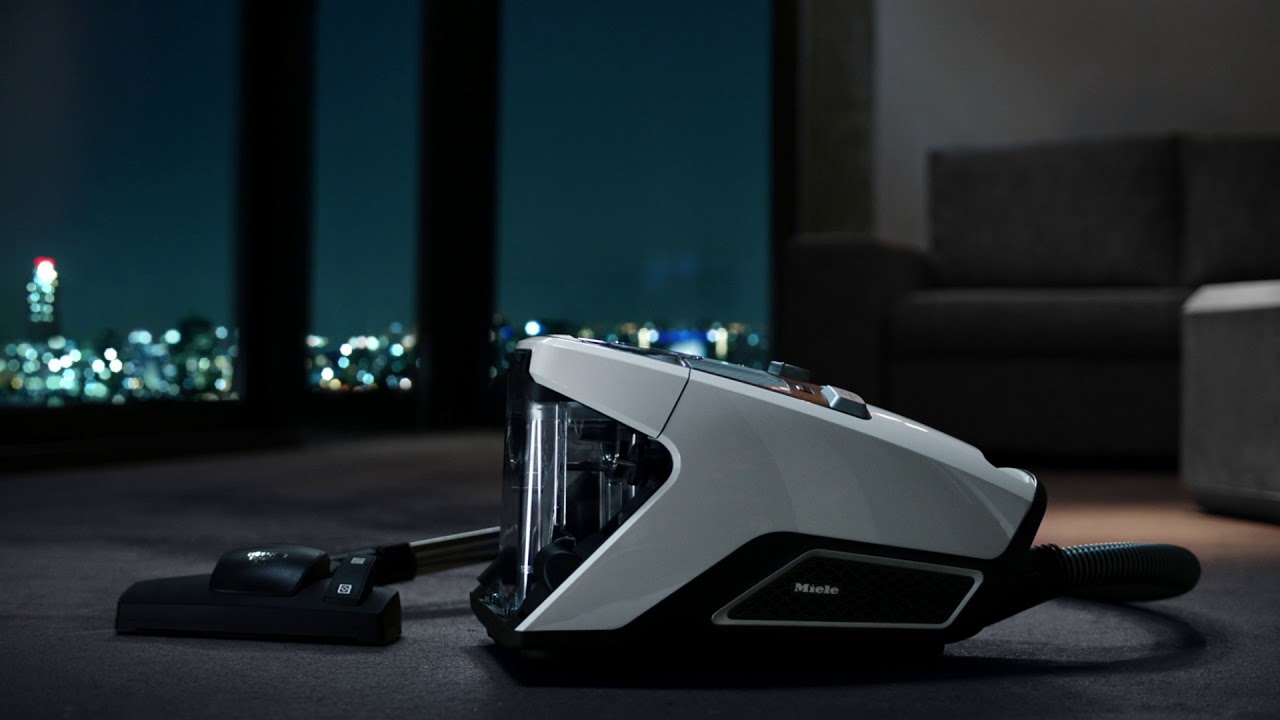 Miele Blizzard CX1 Toz Haznesi Sistemi - YouTube