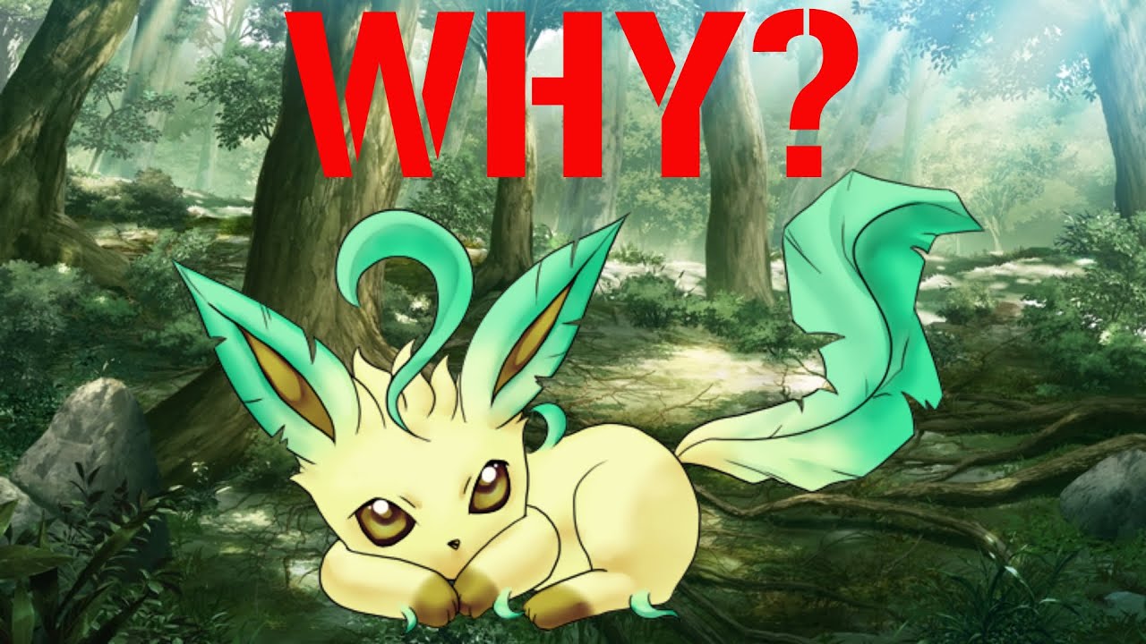 Mega Evolution Leafeon