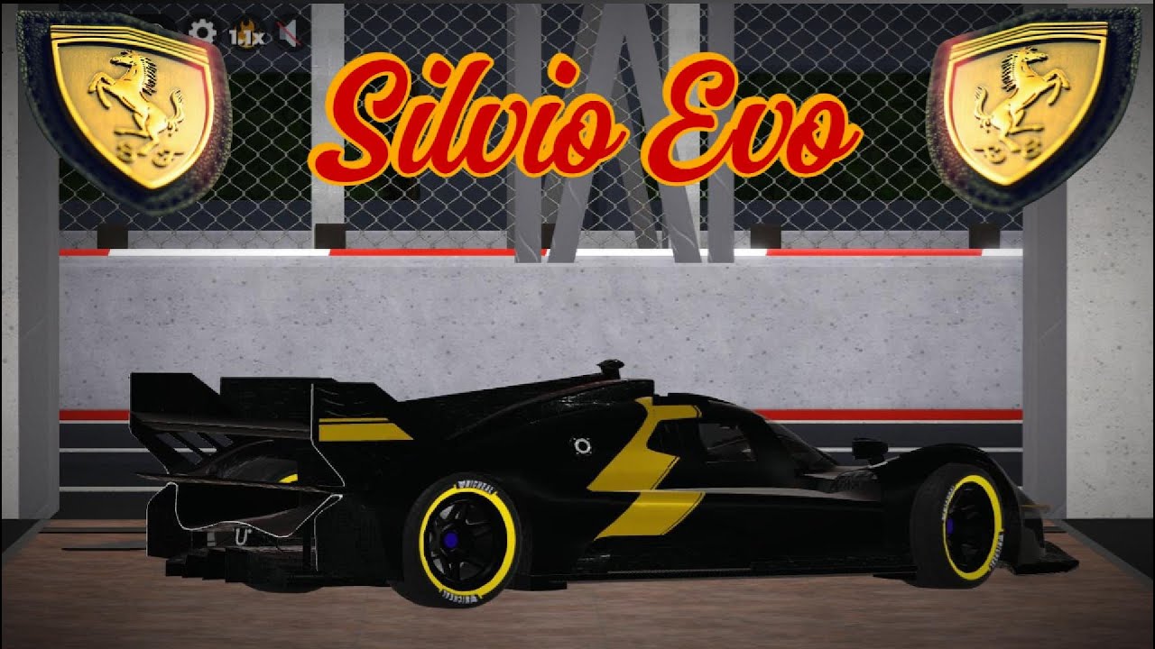 SILVIO EVO em Classic Speedway race - drive world - race world - YouTube