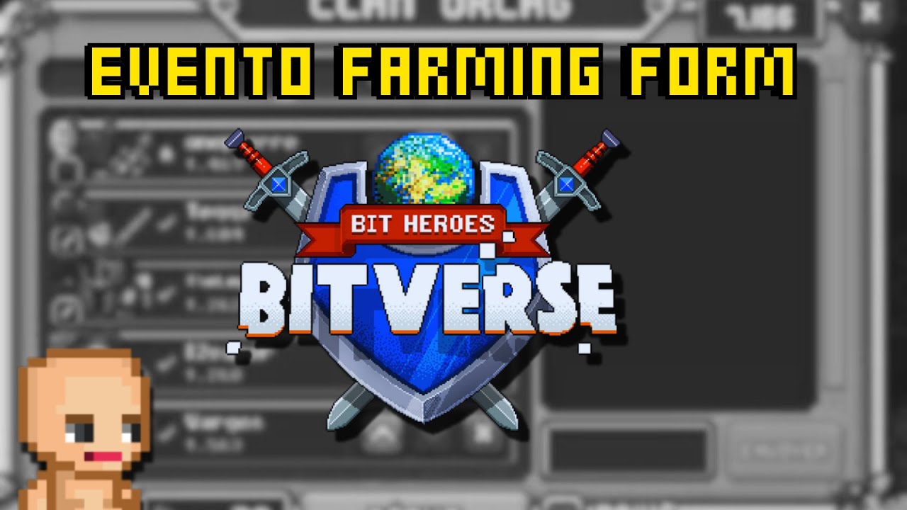 Um novo Evento de farm na Bitverse!!! Bit heroes - YouTube