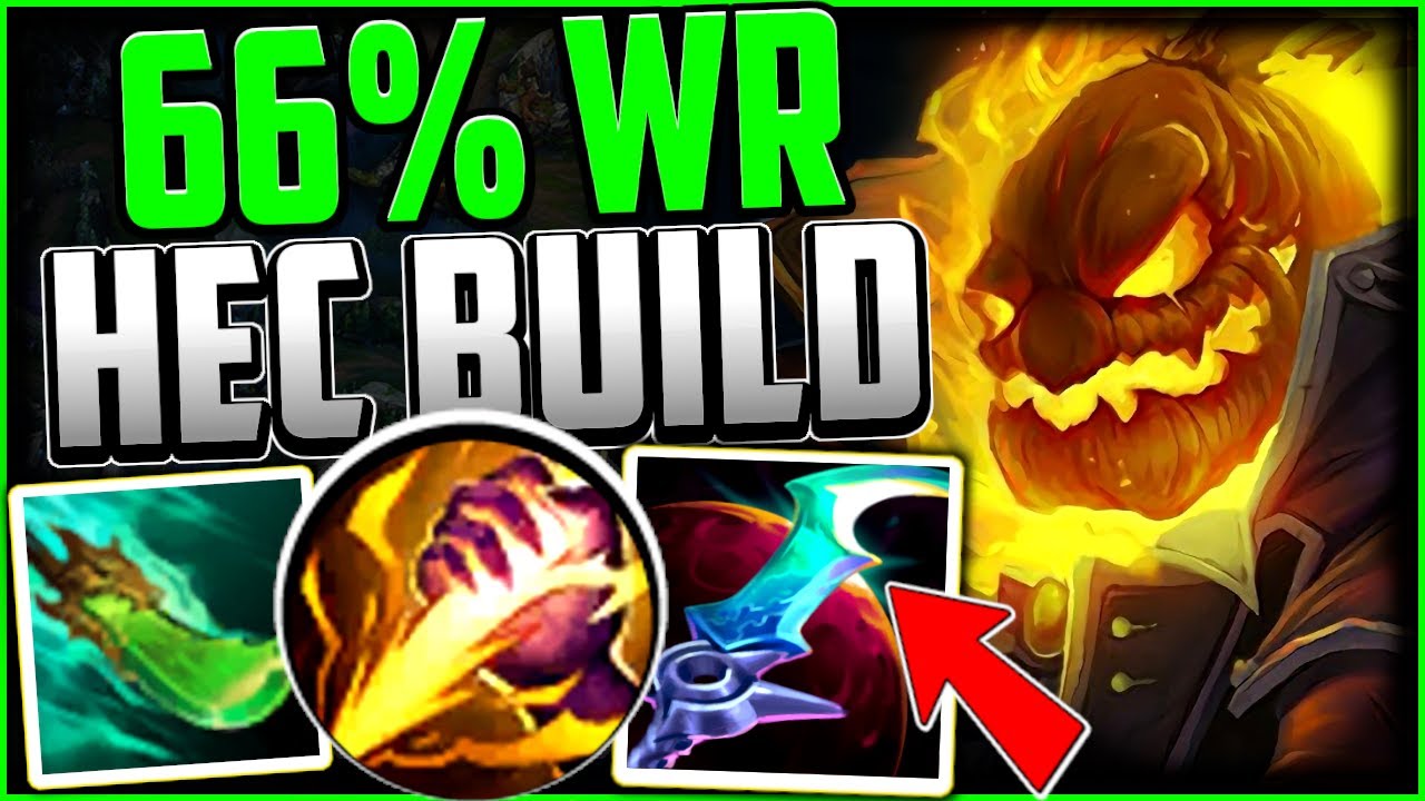 HECARIM JUNGLE 66% WR BUILD - How to Hecarim Jungle & Carry Low Elo ...