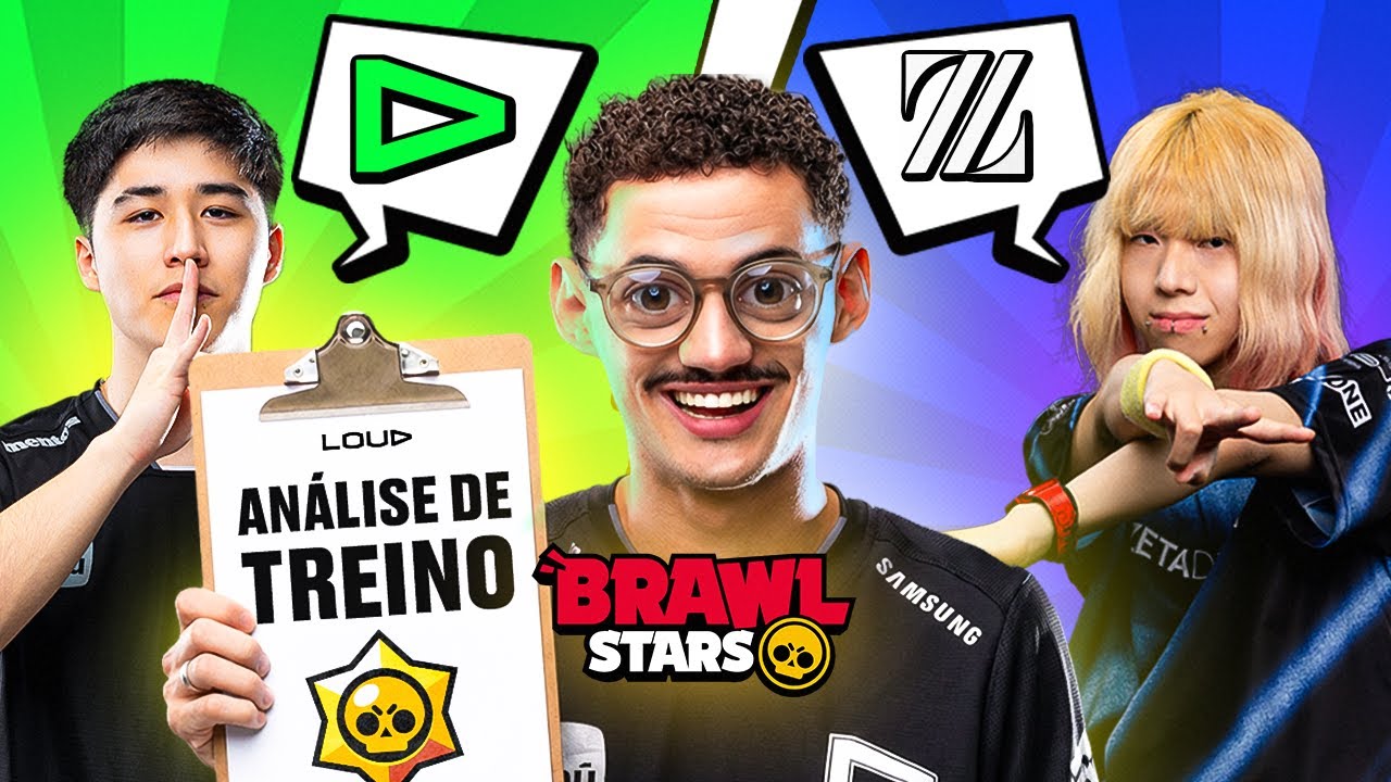 LOUD X ZETA: ANÁLISE DE TREINO COM VTZIM! - YouTube