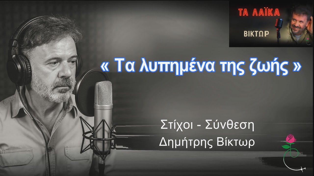 " ΤΑ ΛΥΠΗΜΕΝΑ ΤΗΣ ΖΩΗΣ " -- Στίχοι - Σύνθεση: Δημήτρης Βίκτωρ - YouTube