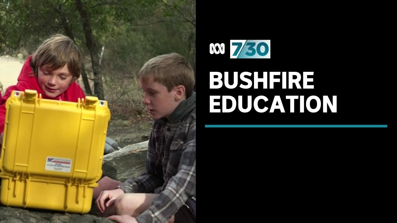 Award-winning program teaching children about bushfires | 7.30 - YouTube