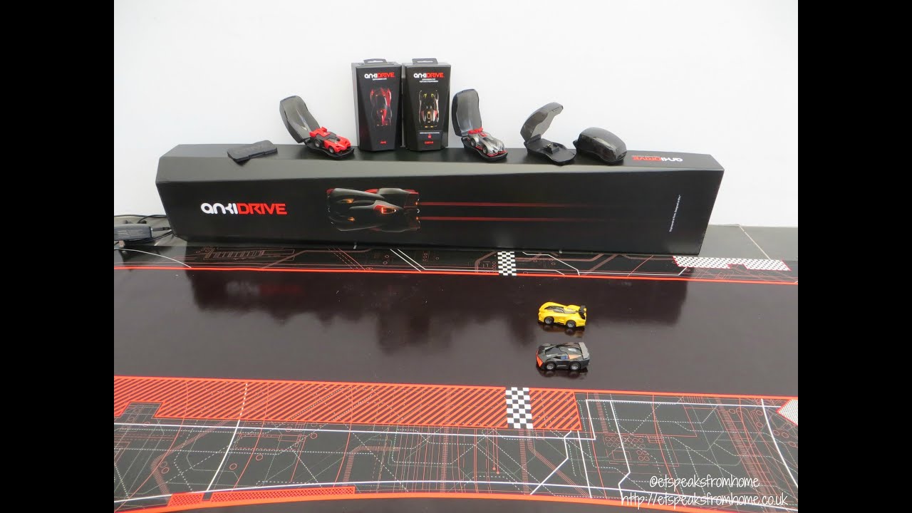 Anki Drive Car Racing review - YouTube