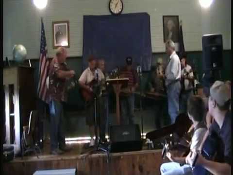 Everett West Bluegrass - Pisgah School Jam/ DAVID CASSADA/ ONE KISS ...