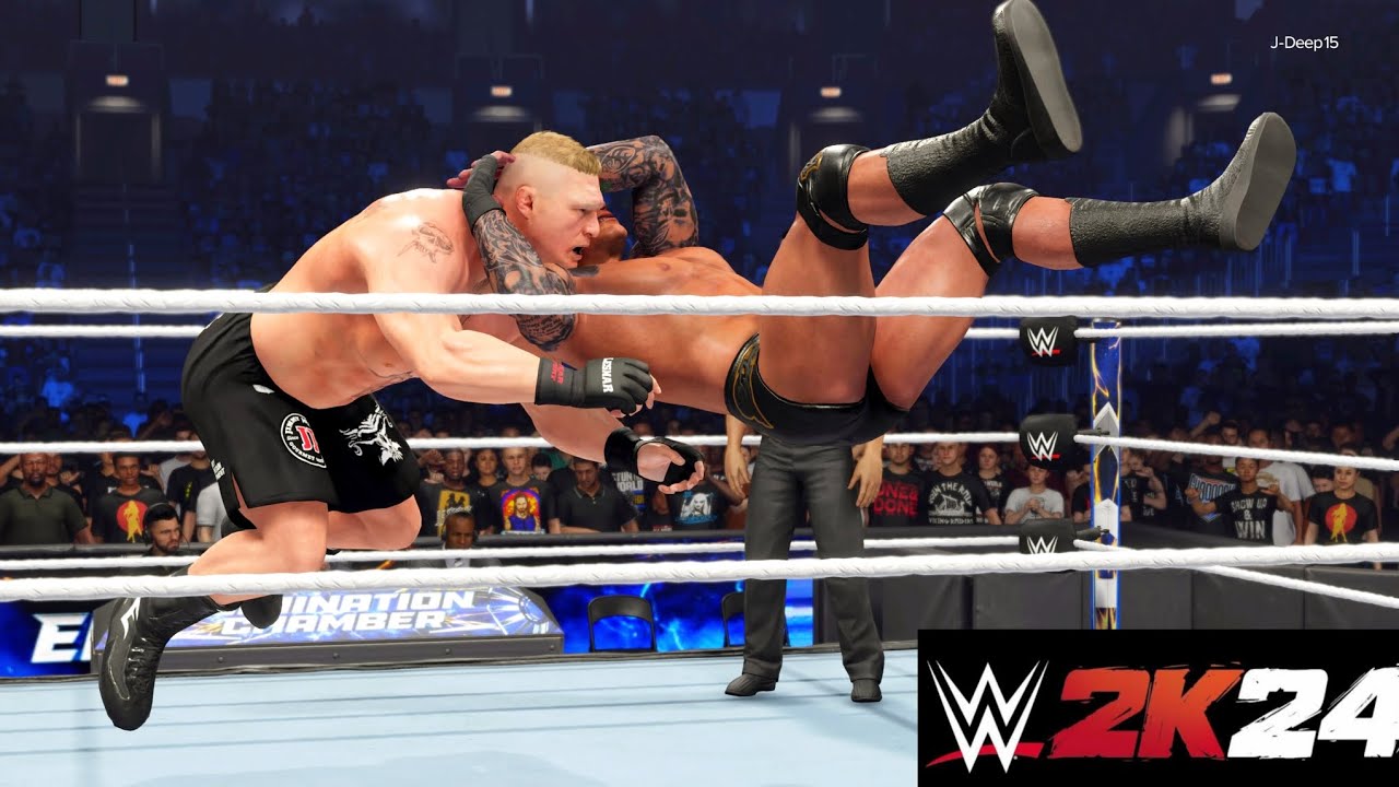 FULL MATCH - Brock Lesnar vs Randy Orton - YouTube