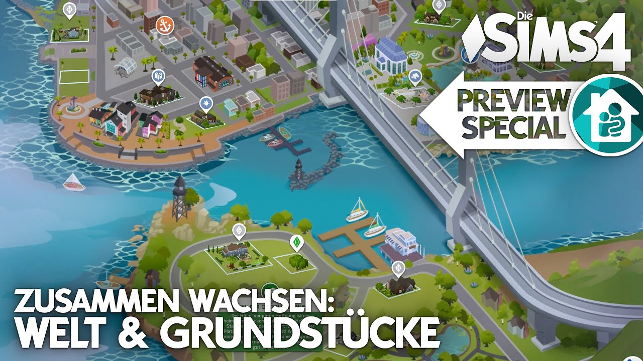 Die WELT San Sequoia! Die Sims 4 Zusammen wachsen Erweiterungspack ...