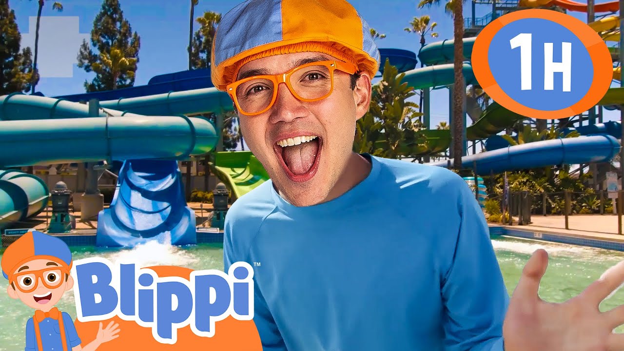 Blippi Explores a Water Park! 🤽 | Blippi 🔍 | Kids Learning Videos ...
