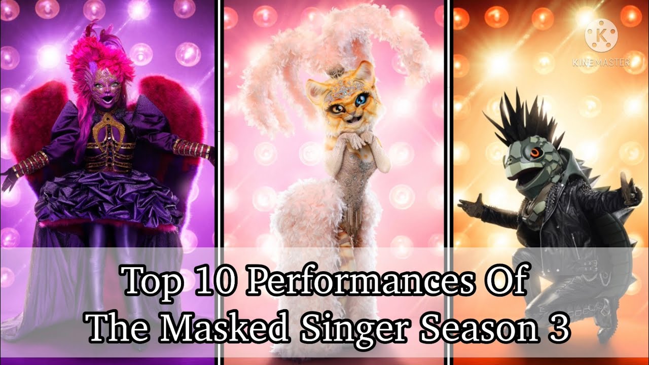 Top 10 Performances Of The Masked Singer Season 3 - YouTube