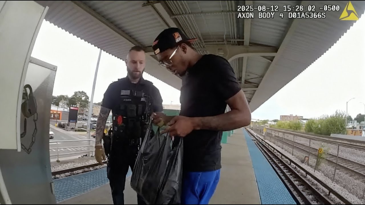 Man Steals From Pharmacy, His Escape Plan Fails MISERABLY - YouTube