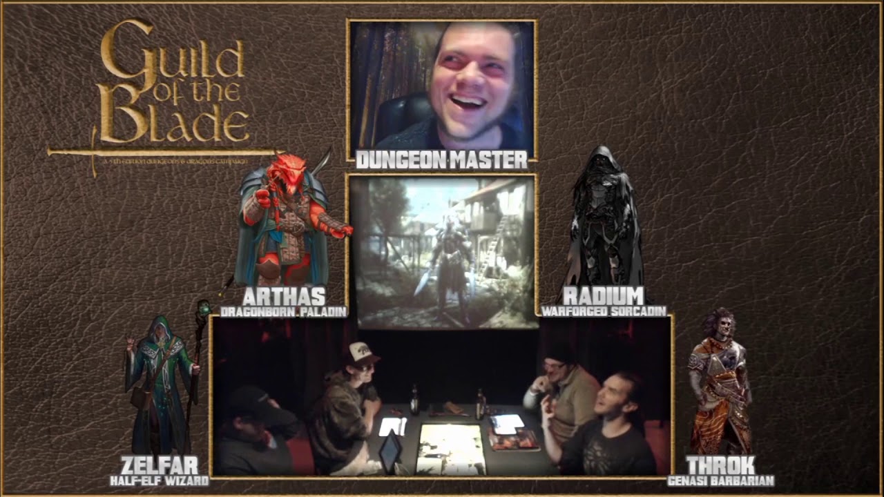 5e D&D - Guild of the Blade: Session Five - YouTube