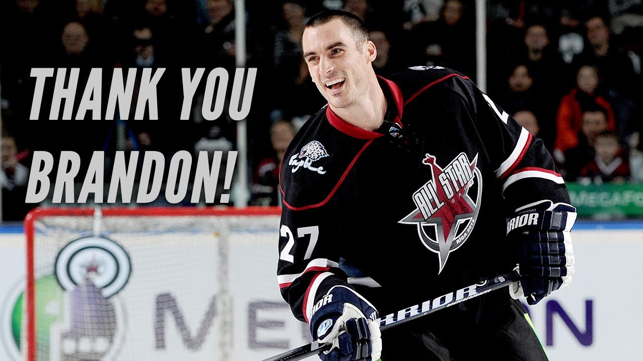 Brandon Bochenski KHL Highlightreel - YouTube