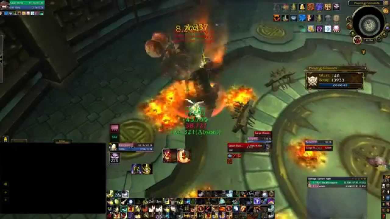 Prot Paladin Endless Proving Grounds [WoD] - Wave 143 (Guide in ...