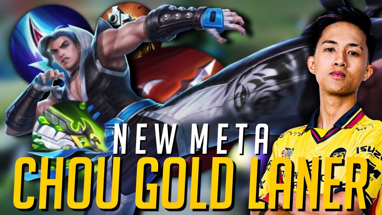 NEVER UNDERESTIMATE MY GOLD LANE CHOU NEW META - YouTube
