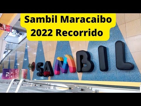 👀 Como está el SAMBIL Maracaibo 2022 - YouTube