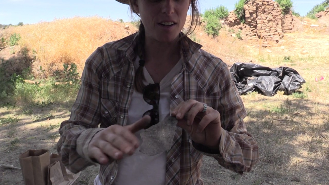 Crow Canyon Archaeology Research Program in the Field - YouTube