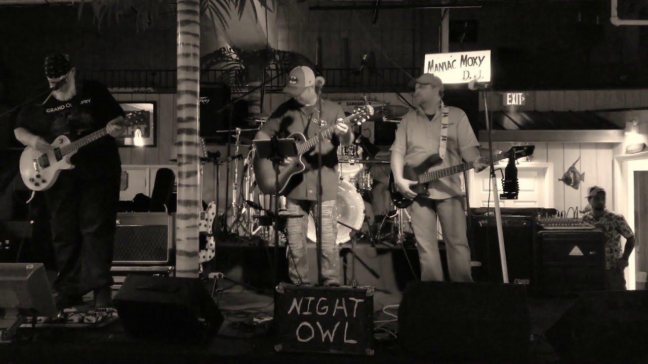 Night Owl Country Band with original 'Hard Livin' - YouTube