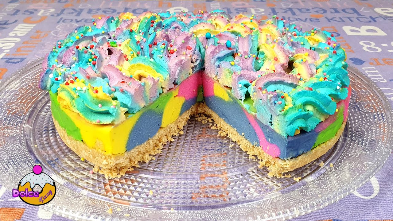 CHEESECAKE FACILE E VELOCE – MULTICOLORE - - YouTube