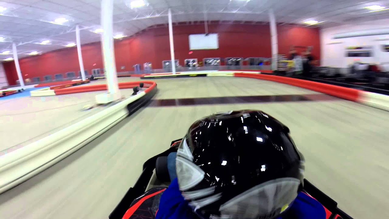 Mike Kelly at K1 Speed, Indianapolis - YouTube