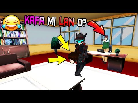 ÖĞRETMENLERİ VE OKUL MÜDÜRÜNÜ TROLLEMEK! - Yandere Simulator Türkçe