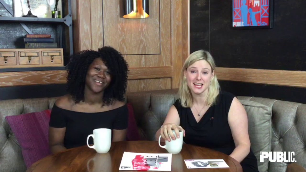 ZENZI WILLIAMS (Henry V) interview, Live from the Library at The Public ...