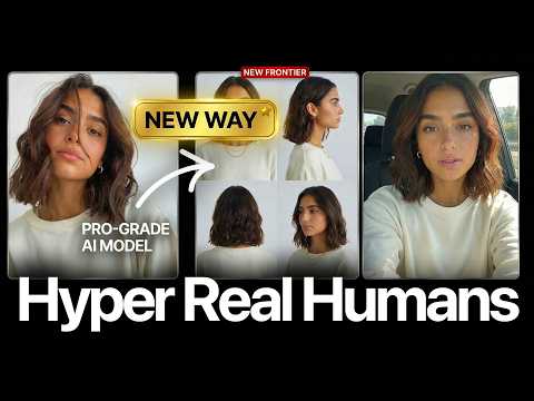 She Isn't Real (The ULTIMATE Al Influencer Tutorial)
