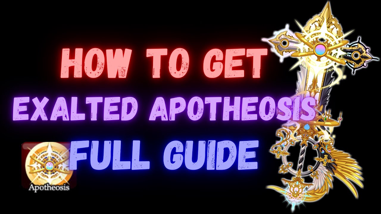 AQW Exalted Apotheosis Guide - YouTube