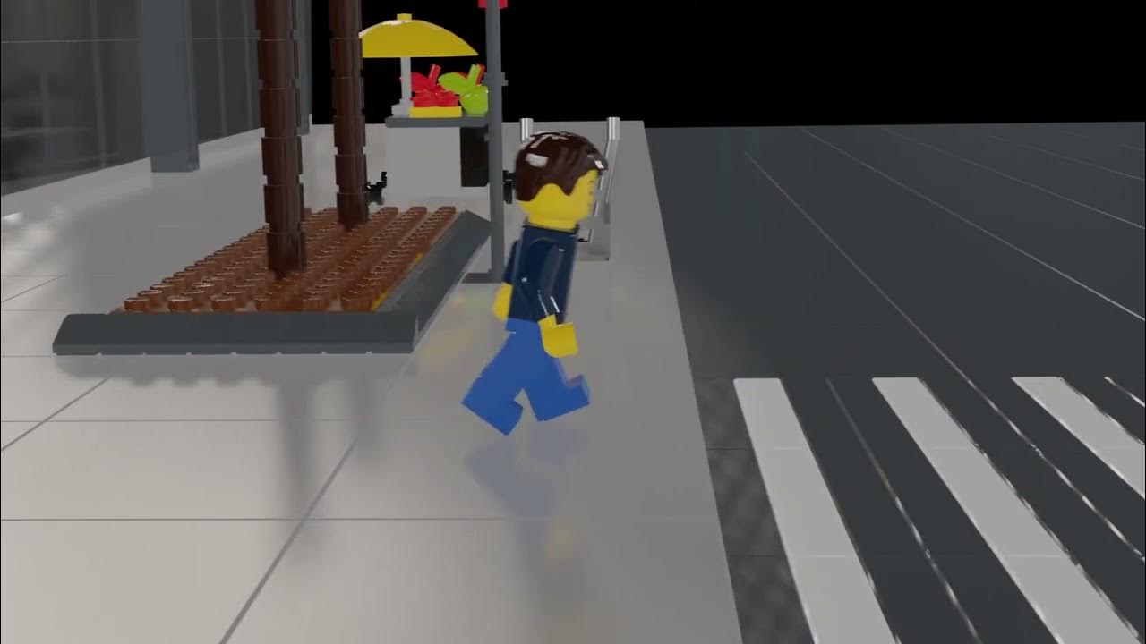 Lego Blender Test Animation - YouTube